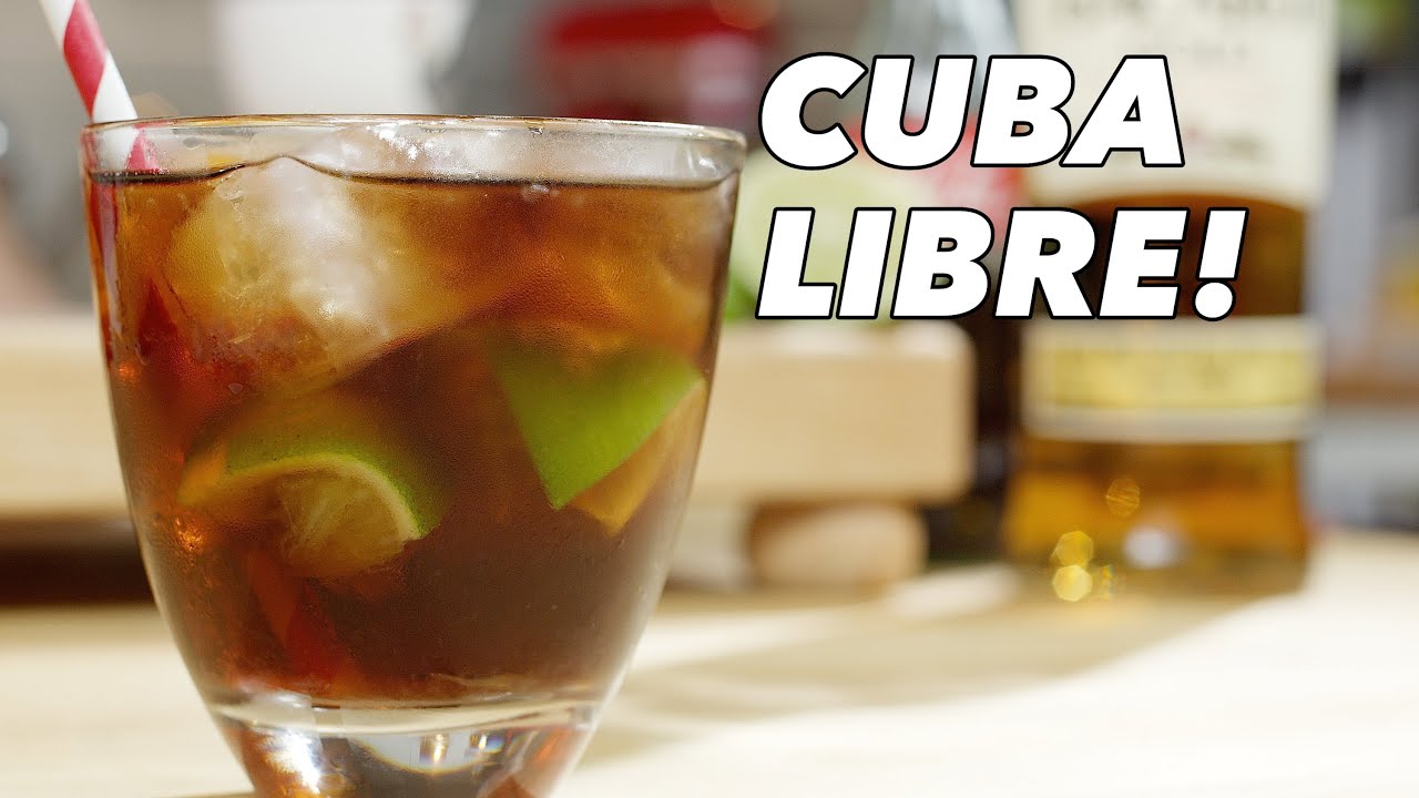 Cuba Libre Cocktail - History and Recipe - YouTube