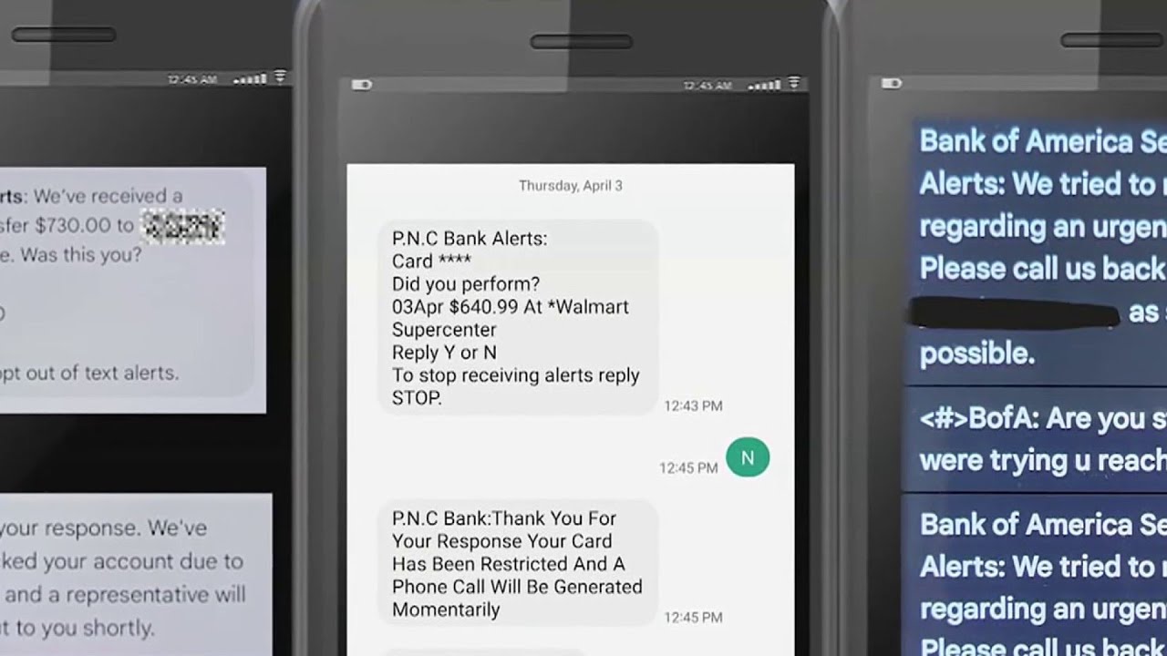 Prince George's County police warn residents of bank scam text messages ...