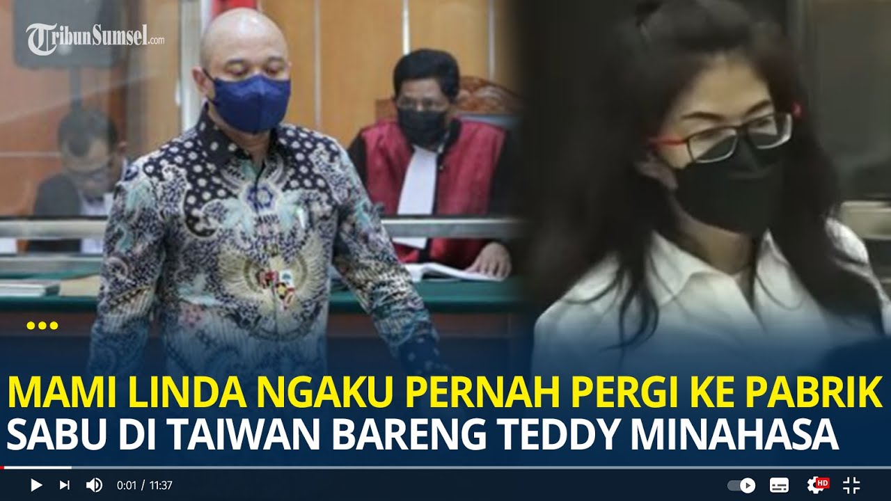 Mami Linda Ngaku Pernah Pergi ke Pabrik Sabu Bareng Irjen Teddy ...
