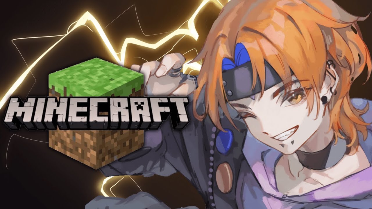 【まめクラ】今日は雑談メインですしらんけど#7【minecraft】【Vtuber/天国レギナ】 - YouTube