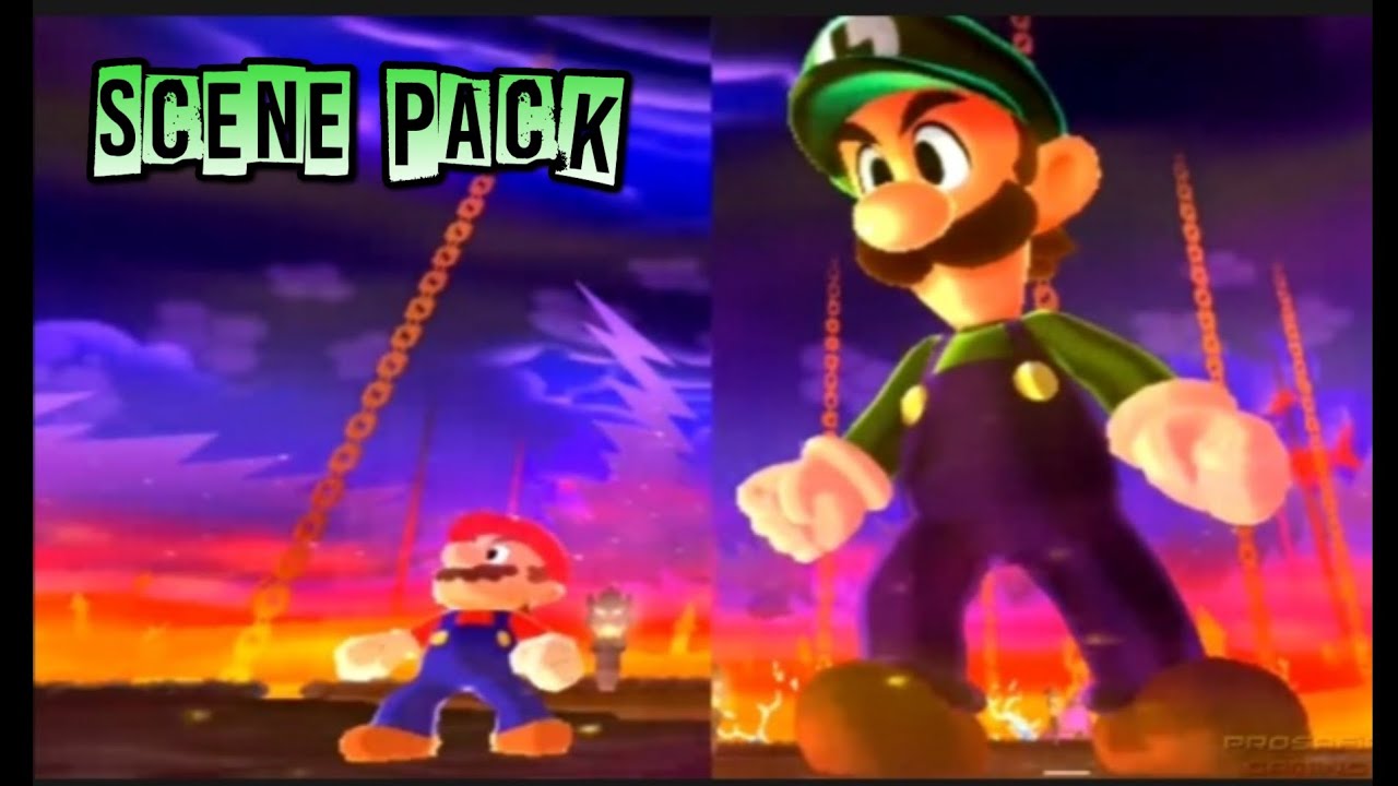 Dreamy Luigi (Super Mario Bros) Scene Pack - YouTube