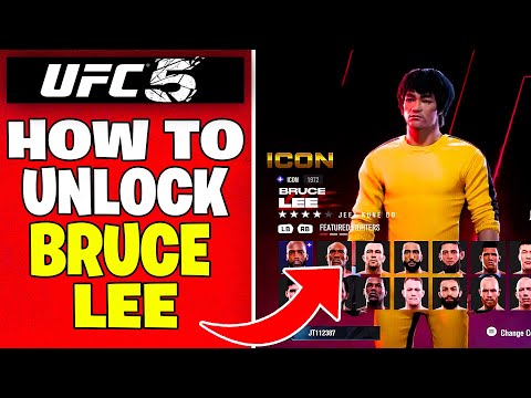 How to Get Bruce Lee in UFC 5