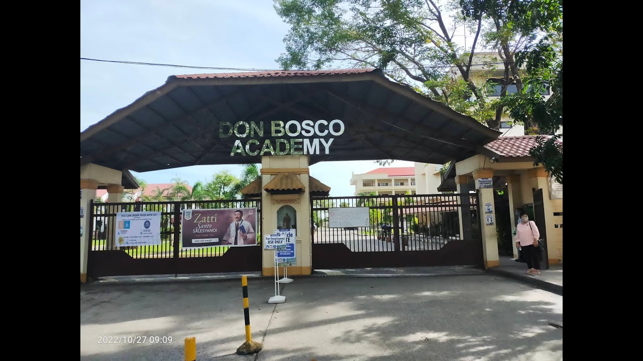 Don Bosco Academy Pampanga Logo OUR SCHOOL SONG – DON BOSCO ACADEMY
