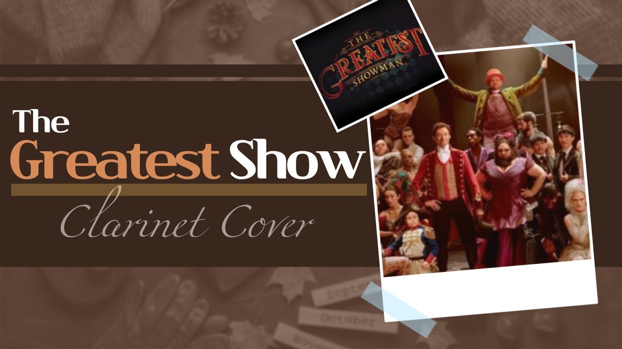 The greatest show - YouTube