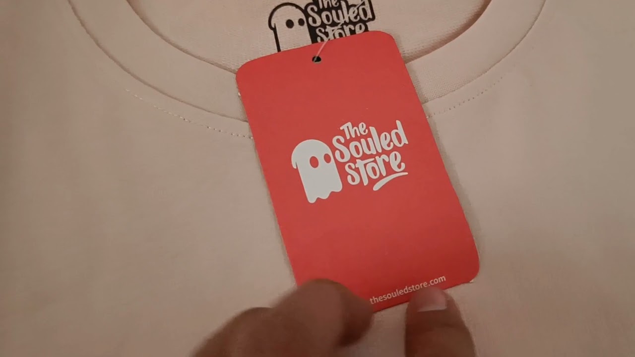 Unboxing: The souled store oversized tshirt pink colour. FULL REVIEW ...