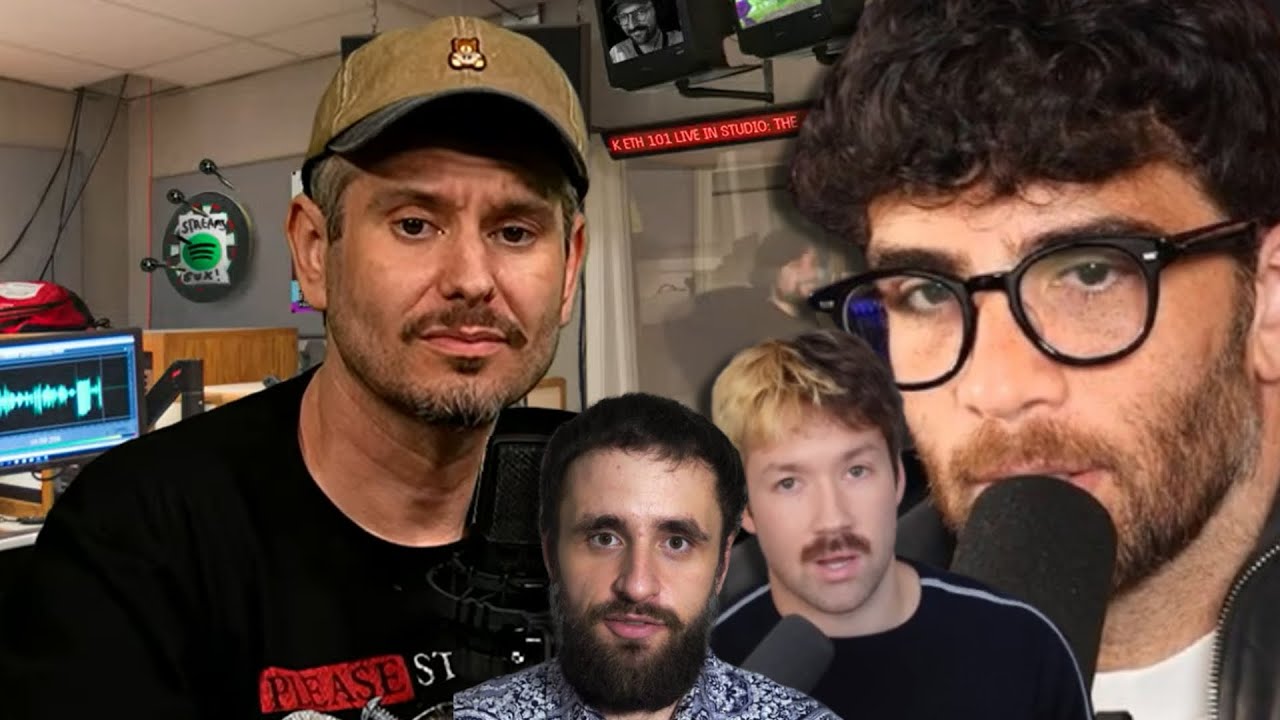 Ethan Klein SLANDERS Hasan | Hasanabi reacts to Badempanada Ft Noah ...