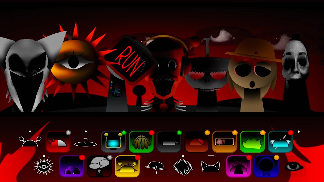 "Full gameplay Sprunki PHASE 6 in Incredibox Sprunki! 🔥💥" - YouTube