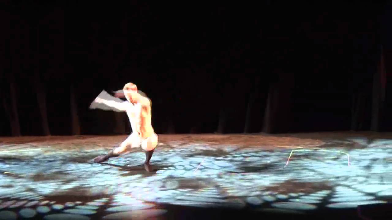 Male Contemporary Ballet Dancer in "The Art of Dance" - John Henry Reid ...