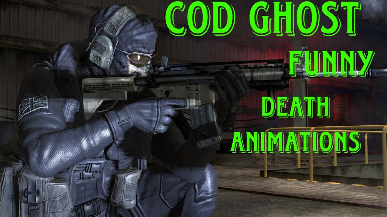COD Ghost Funny Death Animation!!! - YouTube