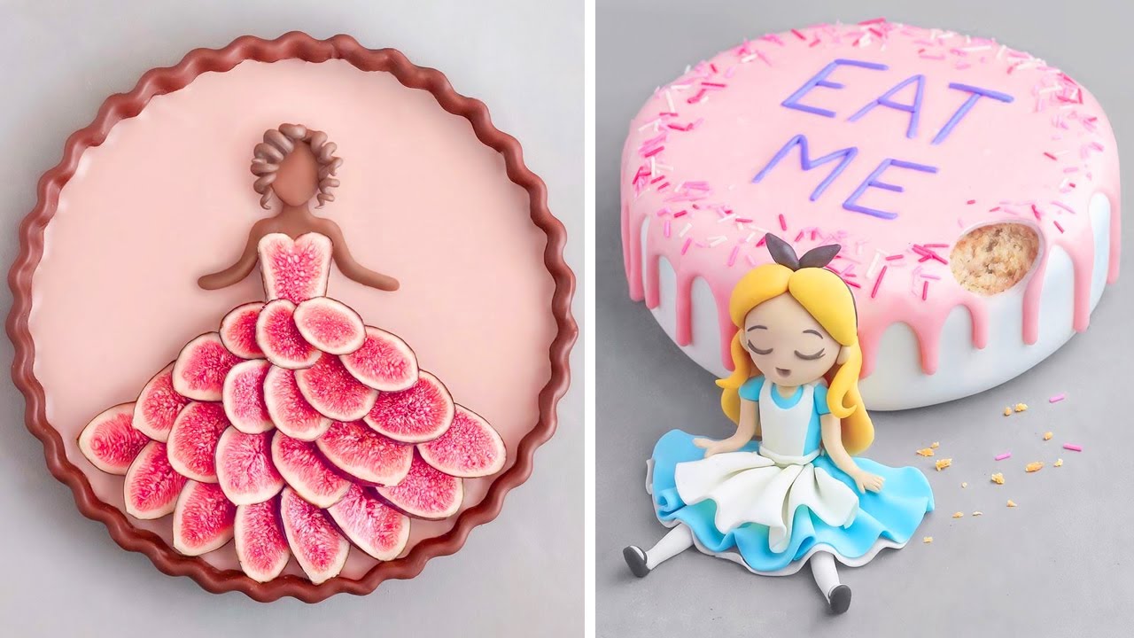 Cutest Princess Cakes Ever 👑 Fun and Creative Cake Decorating Ideas You ...