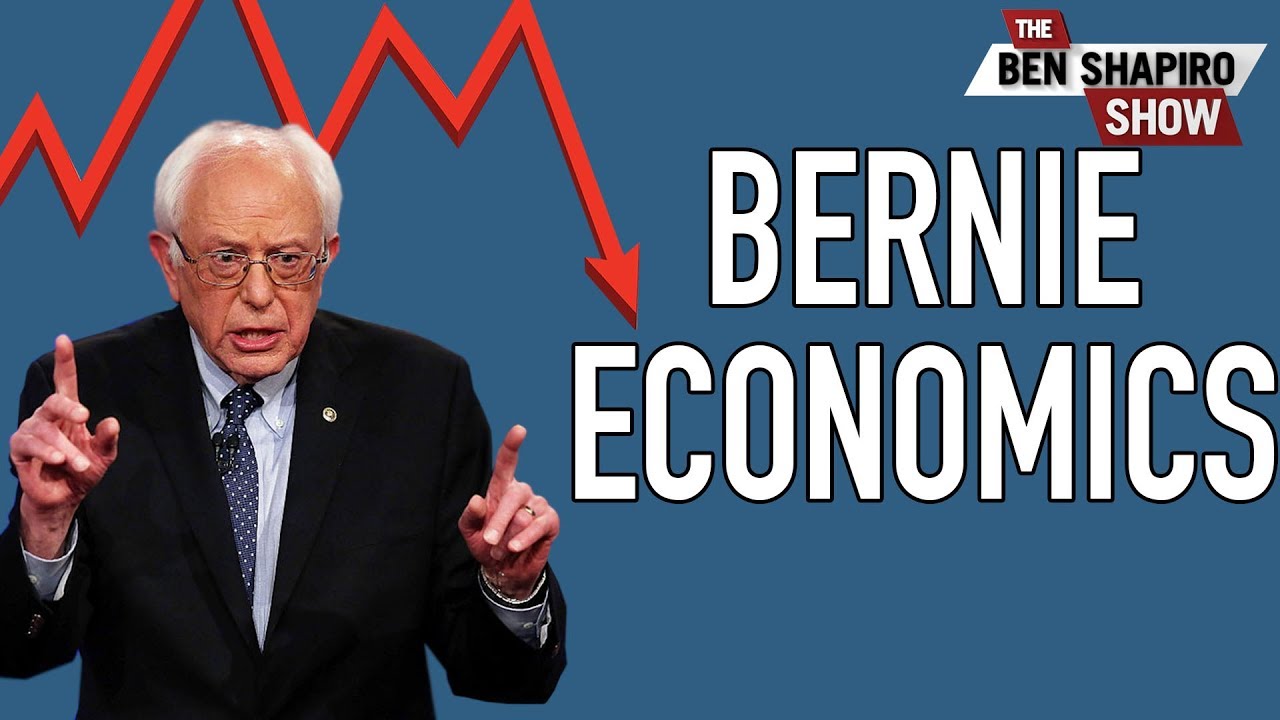 LOL: Bernie Sanders Discovers Economics - YouTube