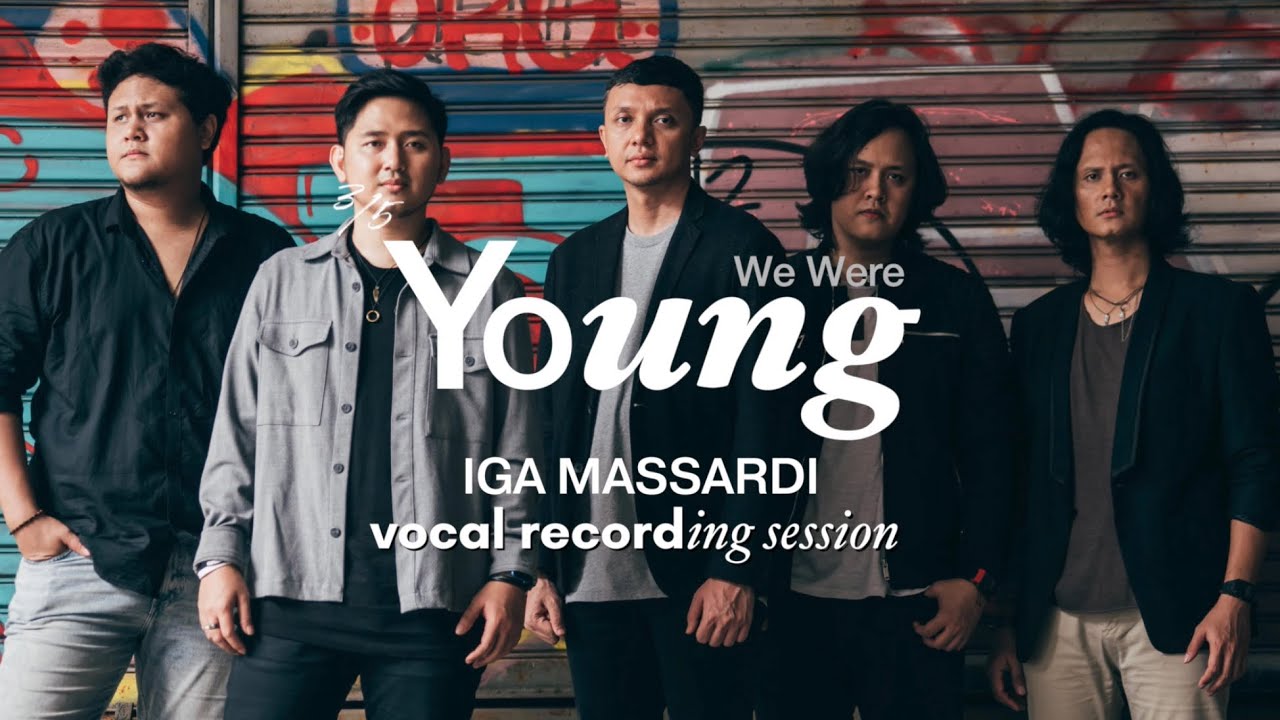 KANDA BROTHERS - WE WERE YOUNG | Vocal Recording Session Iga Massardi - YouTube