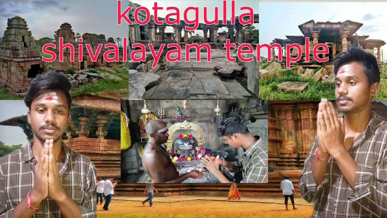 kotagulla shivalayam temple 🙏 in Ghanpur #temple - YouTube