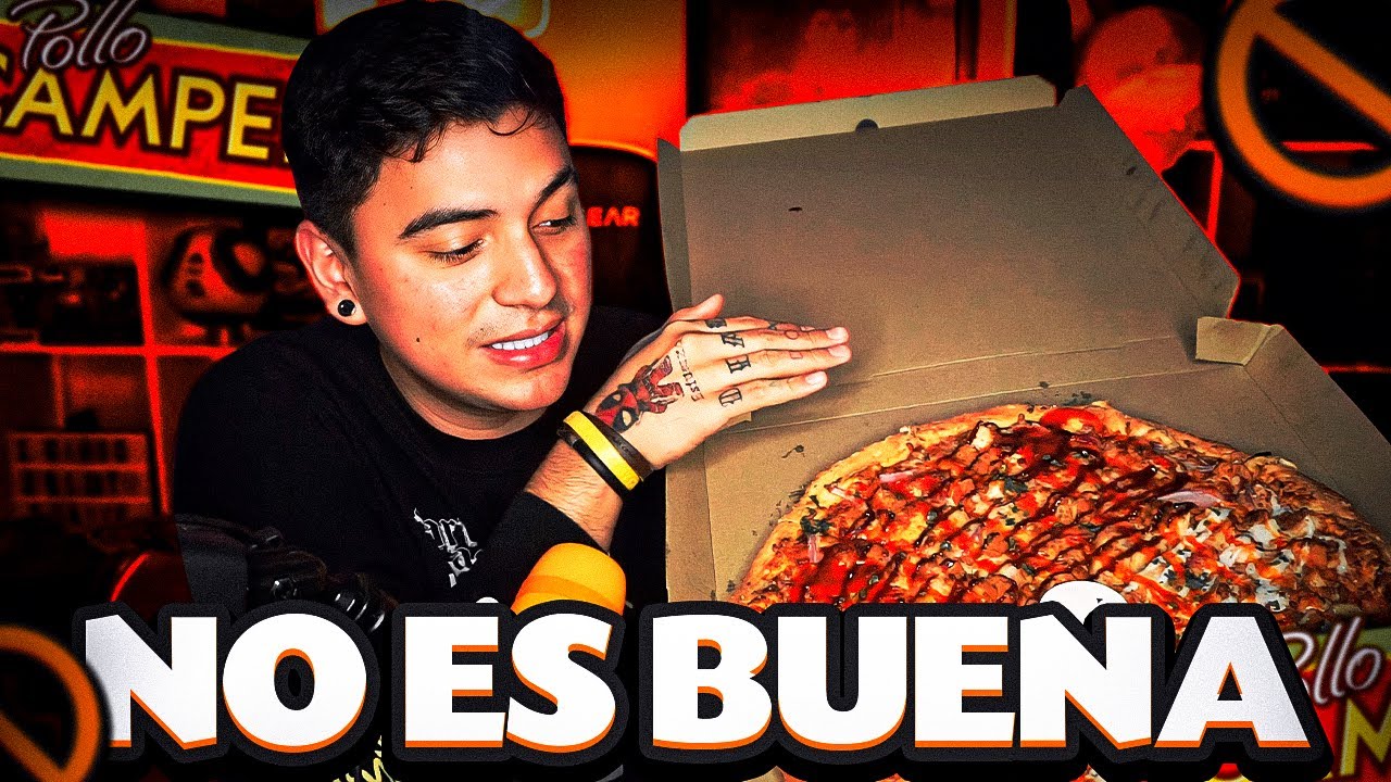 La pizza de camperitos NO es TAN buena - Pollo Campero - YouTube