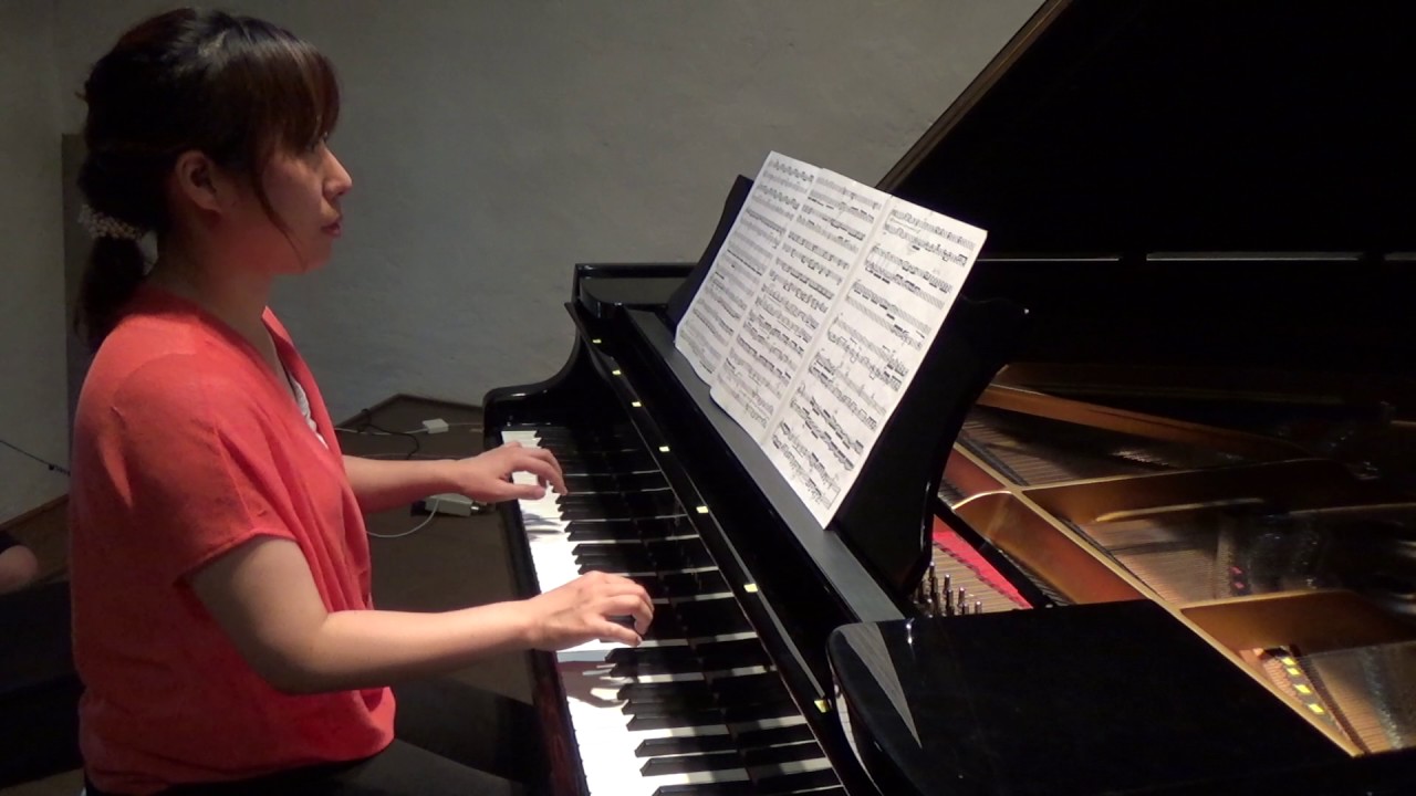 Mariko Onishi plays Peter Androsch - Trattato Secondo // Castle ...