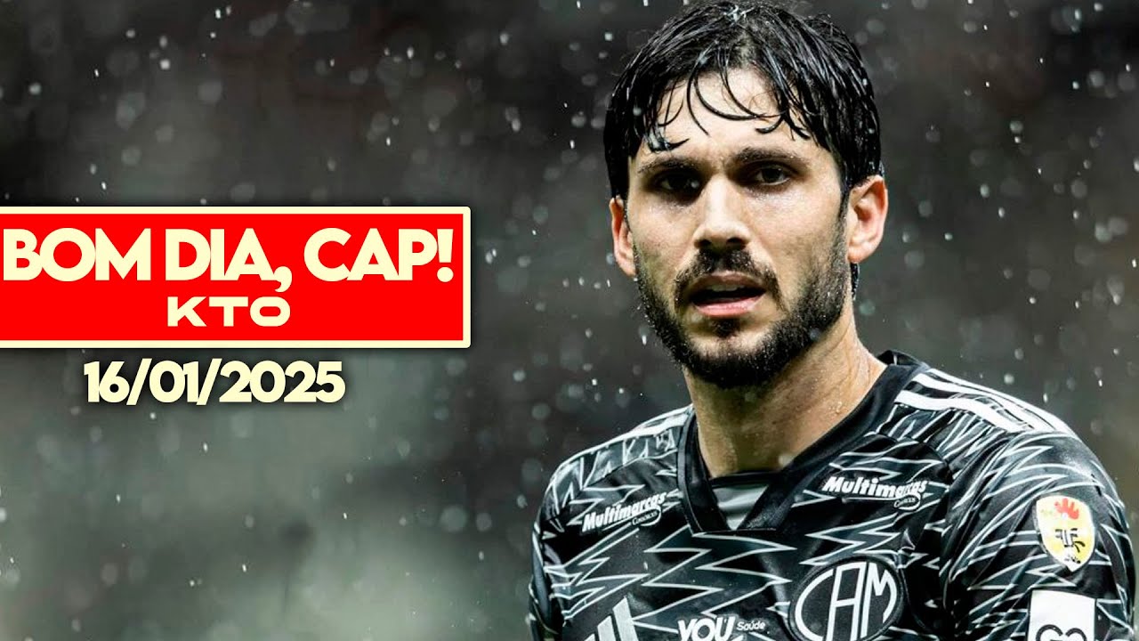 BOM DIA, CAP! DIA D PARA ATHLETICO FECHAR PACOTÃO DE REFORÇOS! - YouTube