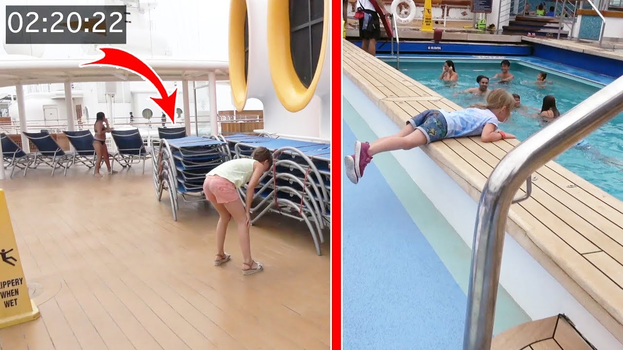 CACHE-CACHE SUR LE DISNEY MAGIC ! - Hide & Seek - YouTube
