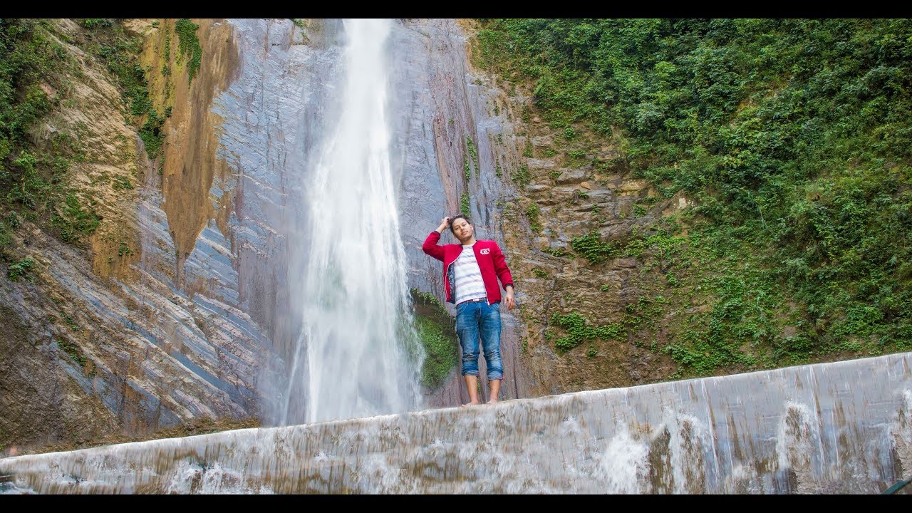 Jalbire Waterfall.One of the best waterfall in Nepal - YouTube