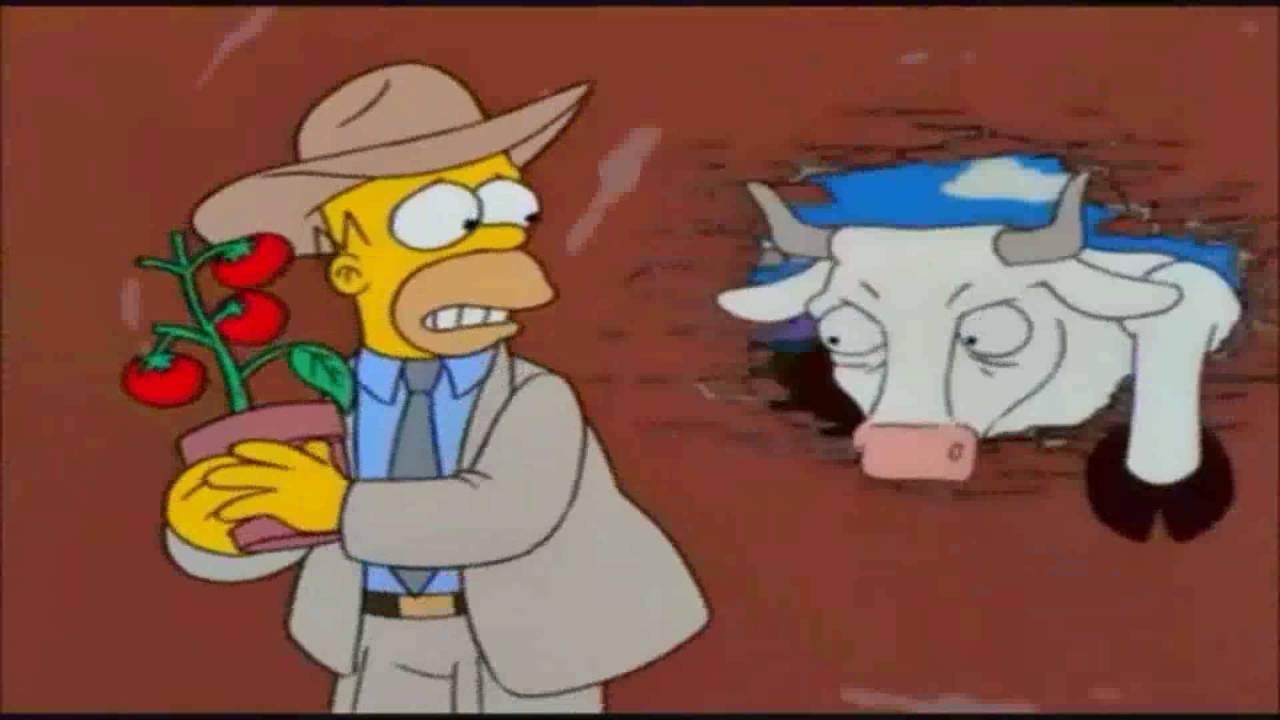 Los Simpson - ¡TOMACCO! - YouTube