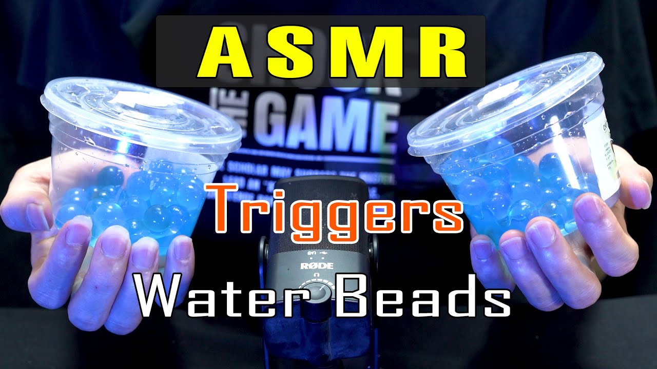 ASMR triggers and mouth sound to fall asleep 💖 The 7 BOX 💎 - YouTube