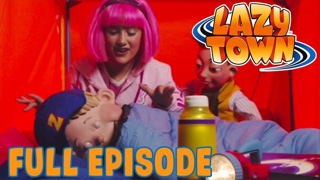 Lazy Town's Greatest Hits | Full Episode | Lazy Town | Kids Cartoon ...