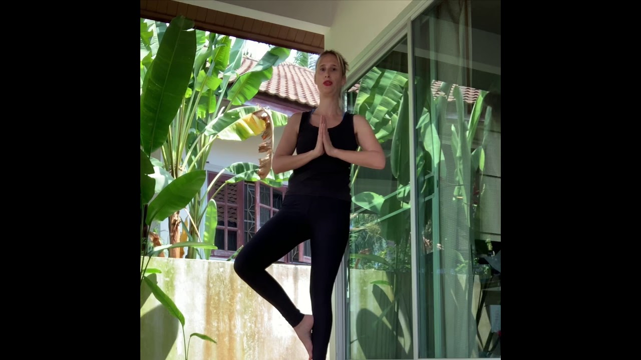 Intro to 'Tree Balance', Yoga Pose for Kids - YouTube