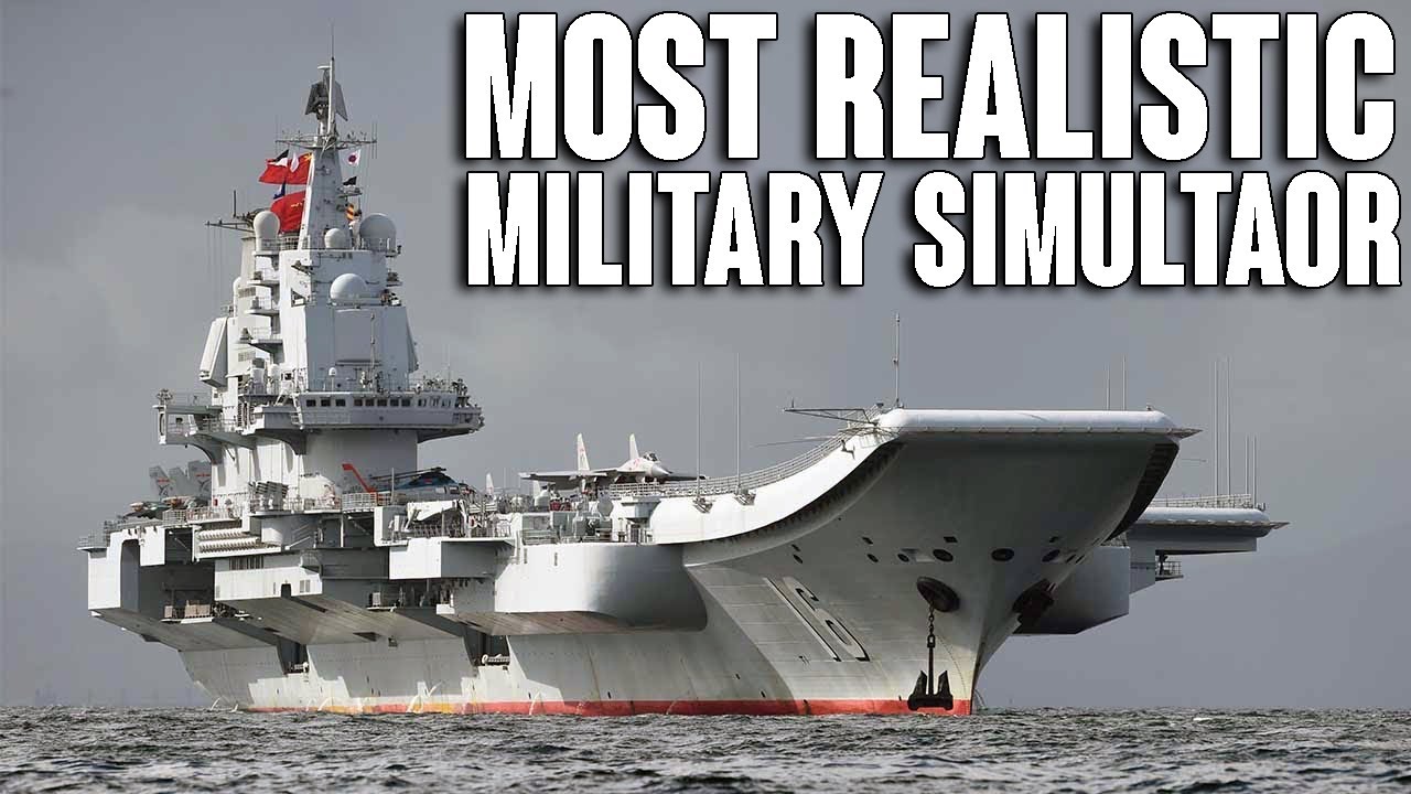Most REALISTIC Military Simulator - Command Modern Operations - YouTube