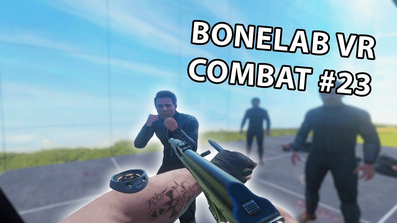 Bonelab VR Combat 23 - YouTube