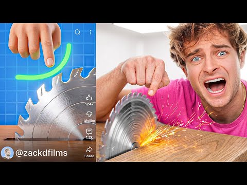 I Tested Every Zack D. Films Video!