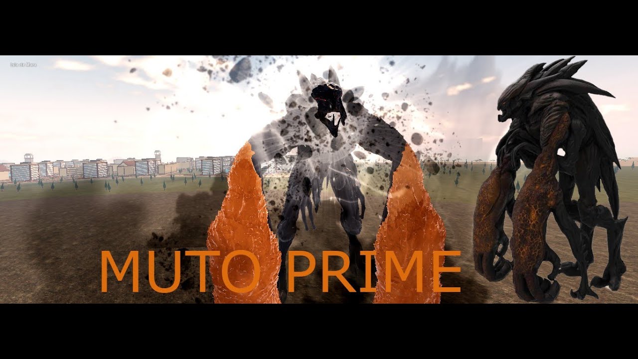 Muto prime ha llegado por fin a KU!|Kaiju Universe - YouTube