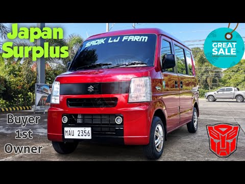 Surplus Suzuki Every Mini Van @Multicab TV Davao City - YouTube