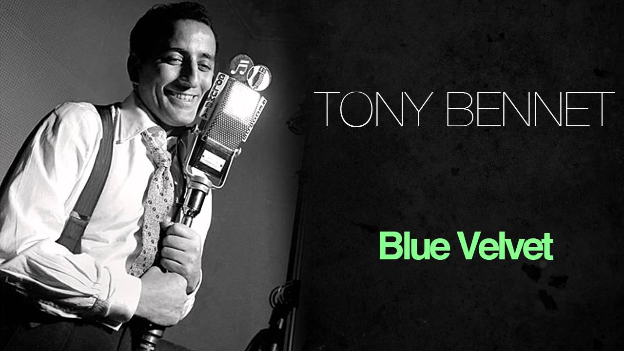 Tony Bennett - Blue Velvet - YouTube