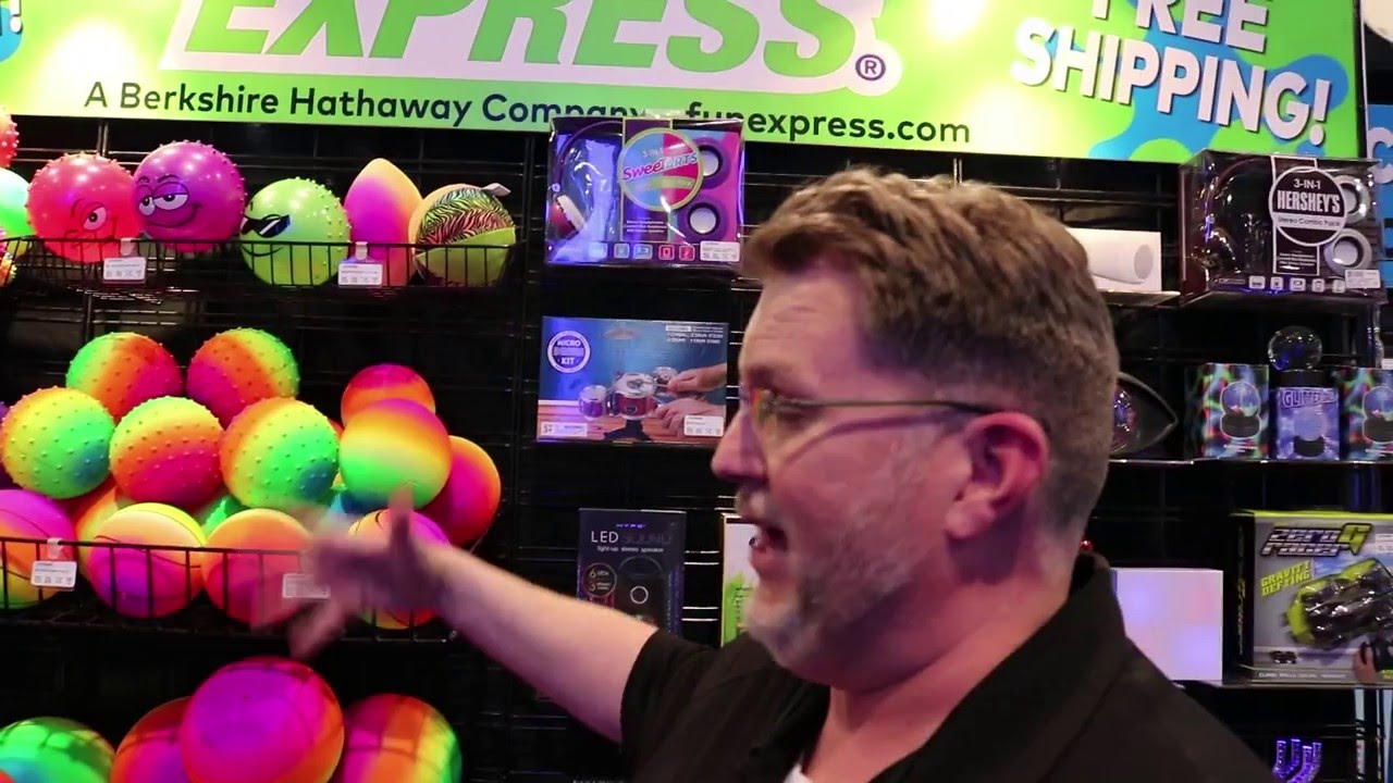 Amusement Expo 2016 Fun Express - YouTube