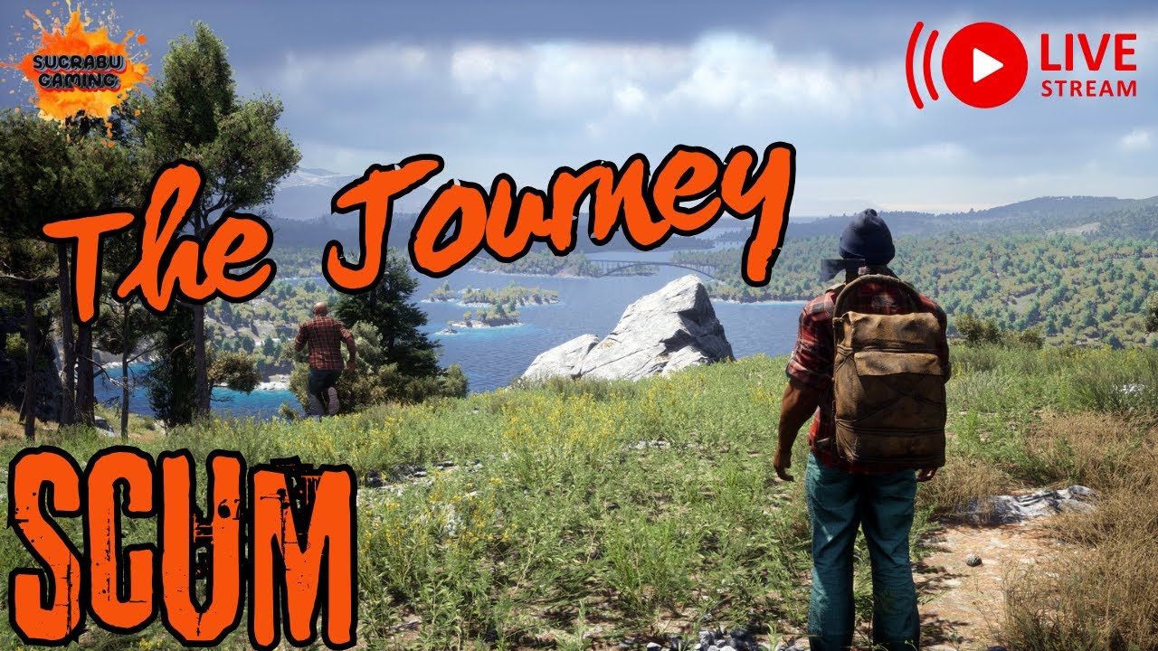 The Journey around the map - A Scum story - YouTube