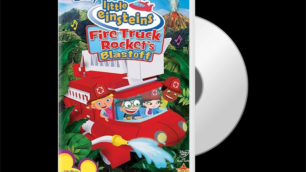 Disney little Einsteins firetruck rocket’s blastoff DVD Trailer - YouTube