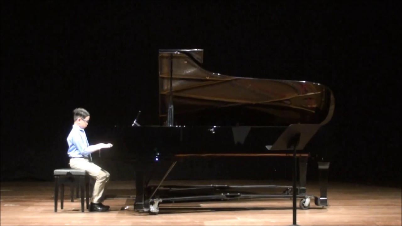aaron - piano_recital_20170729 - YouTube