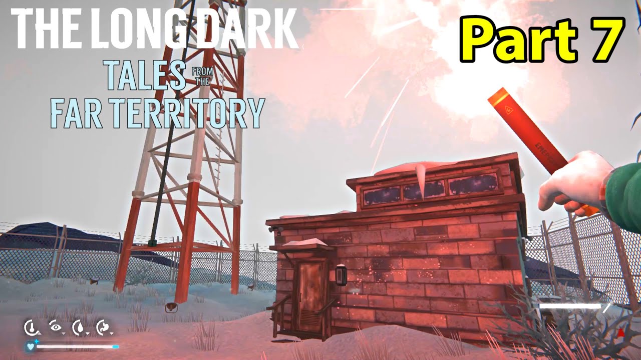 Radio Tower Hut | The Long Dark Tales from the Far Territory | Part 7 ...