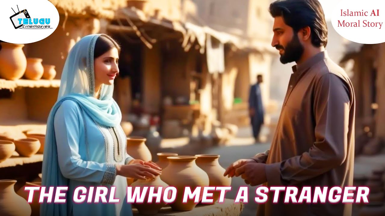 The Girl Who Met a Stranger| AI islamic Moral Story - YouTube