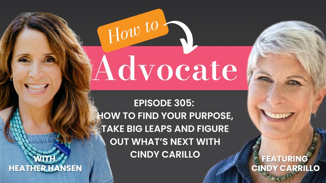 305: How to Find Your Purpose, take big leaps and figure out what’s ...