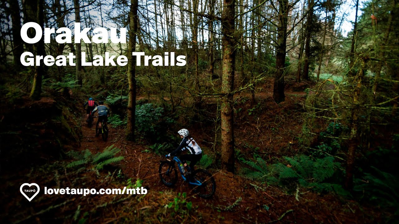 Orakau - Great Lake Trails | MTB Taupo guide - YouTube