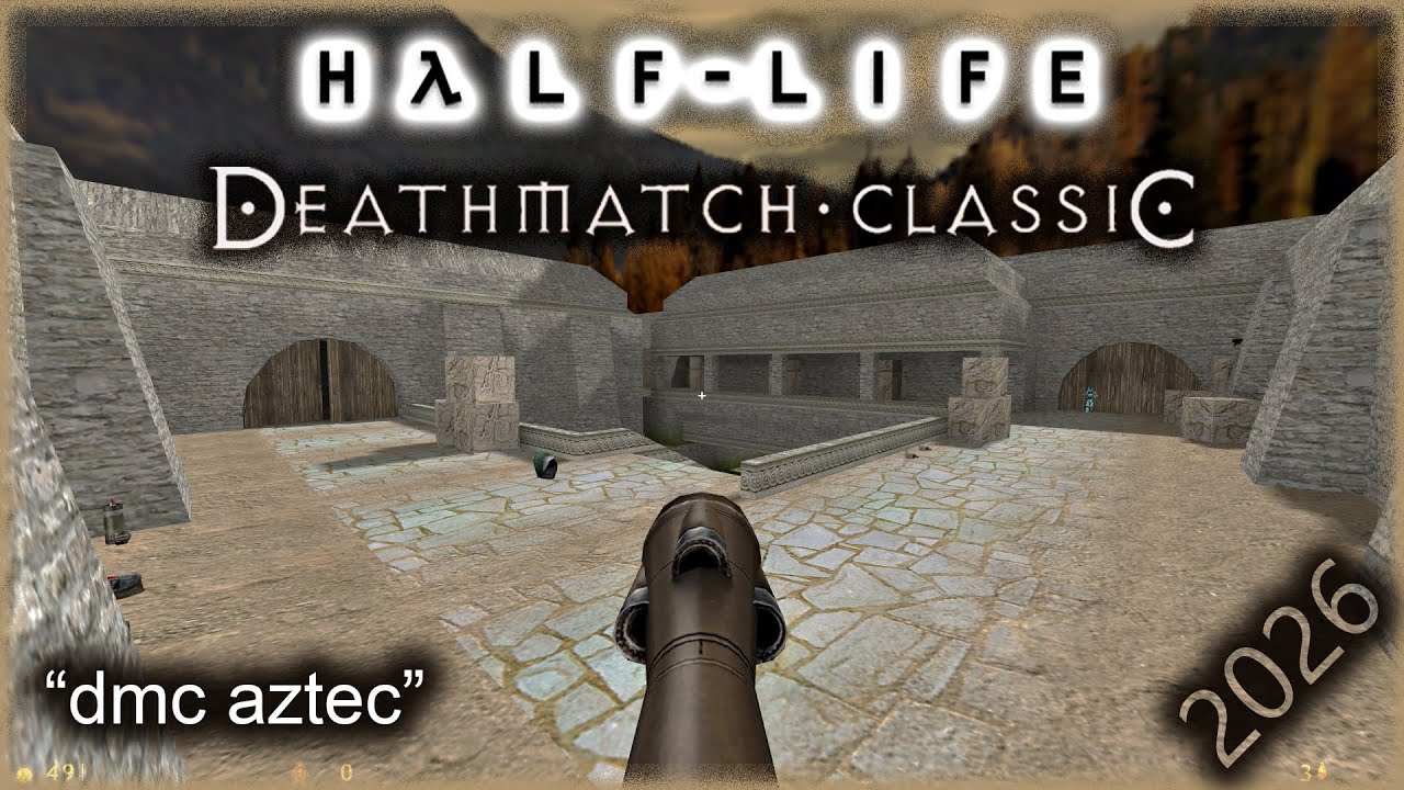 HL - Deathmatch Classic with Bots Gameplay (2026) - YouTube