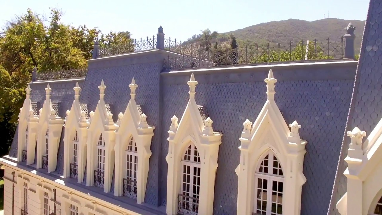 Conoce el Palacio de Las Majadas | Tren Tour TV - YouTube