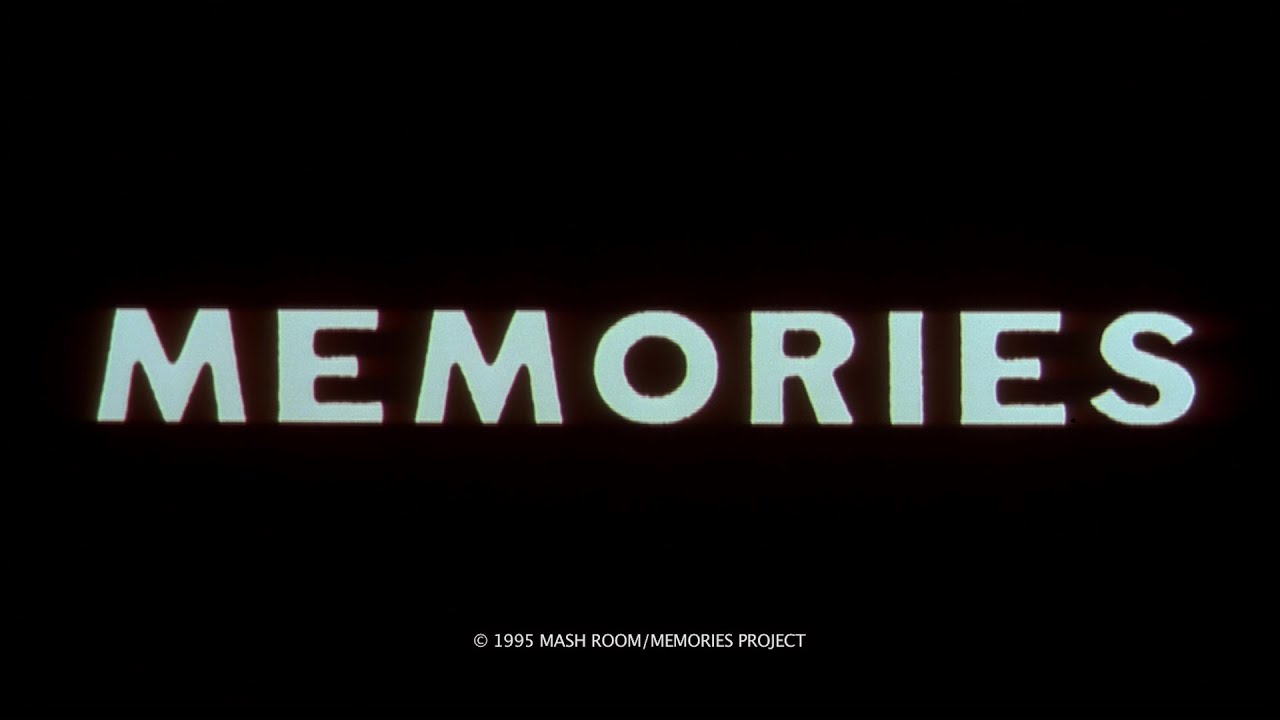 Memories (Memorîzu - 1995) - Bande annonce (Rep. 2022) HD - YouTube