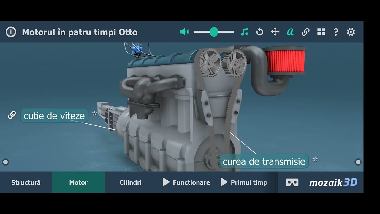 Motorul otto - YouTube