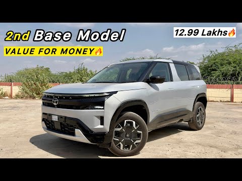 Tata Sierra Base Model 2026: Pure Review | Diesel AT