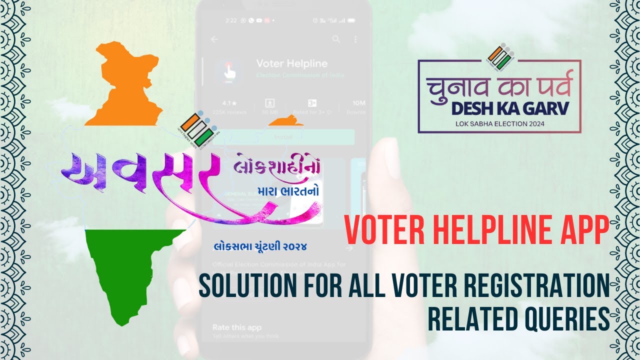 Voter Helpline app (one solution to all voter registration related ...