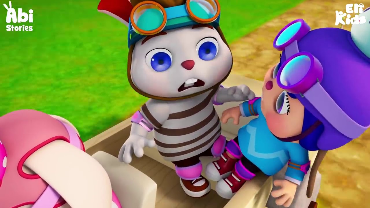 Go Kart - Abi Stories Episode 11 - Eli Kids Educational Cartoon - YouTube