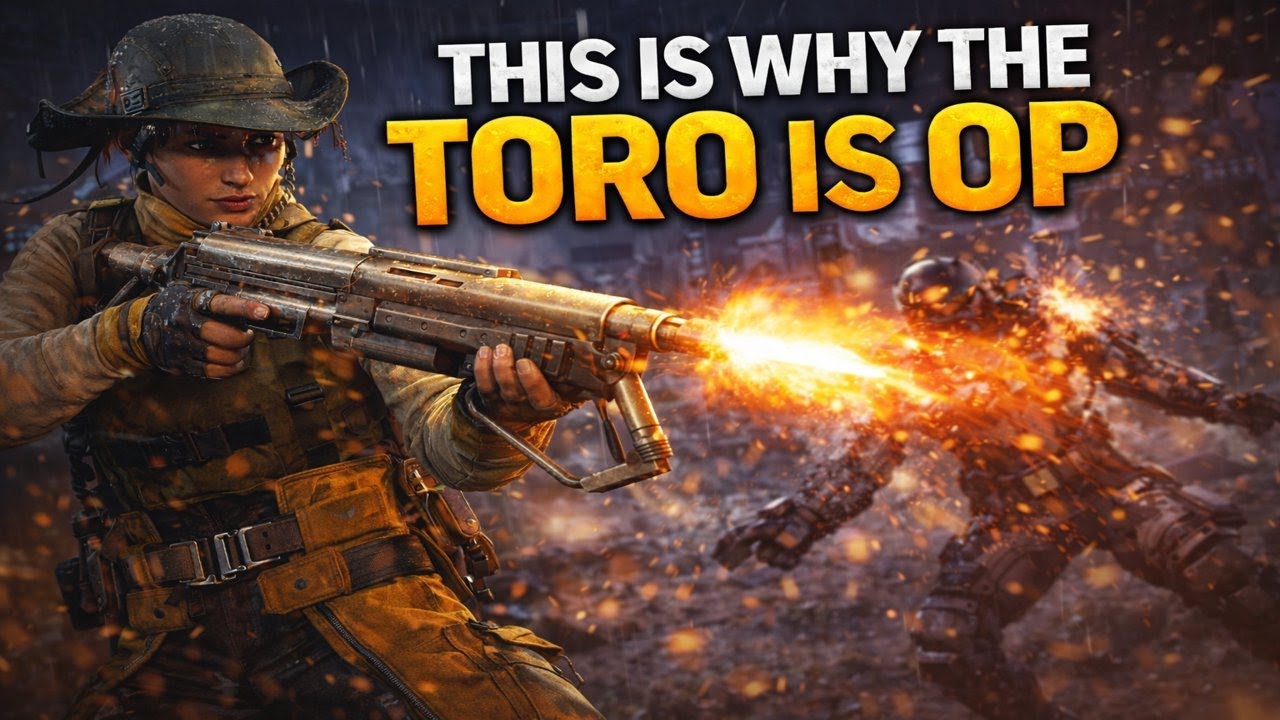 THIS Is Why TORO Is OP 😈🔥 | Arc Raiders - YouTube