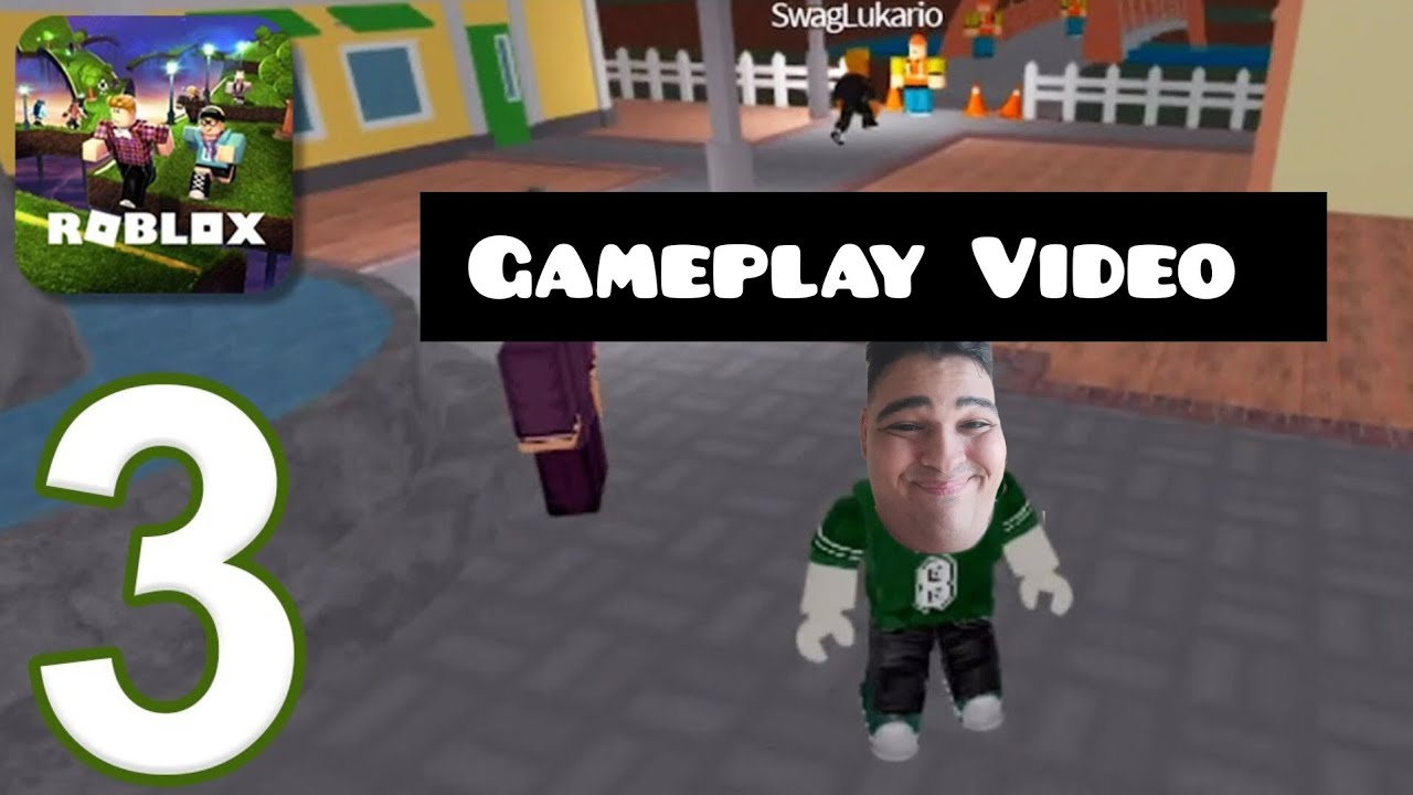 Gameplay Video 3 Of Me Playing Roblox Am Playing Roblox Hide & Seak ...