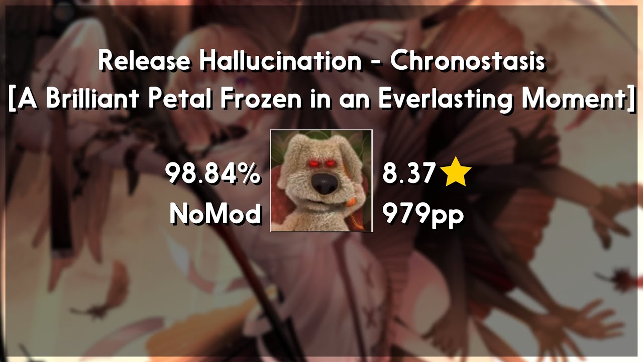 mrekk (8.50★) Release Hallucination - Chronostasis [A Brilliant Petal ...